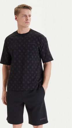 Guess T-Shirt Z6GI07 K2852 Schwarz Relaxed Fit