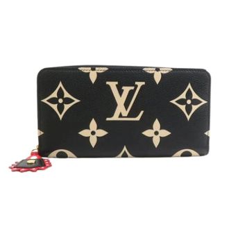Louis Vuitton Portefeuille long Pre-owned (bi-fold) - Femme - Pre-owned - Noir - Taille: ONE Size