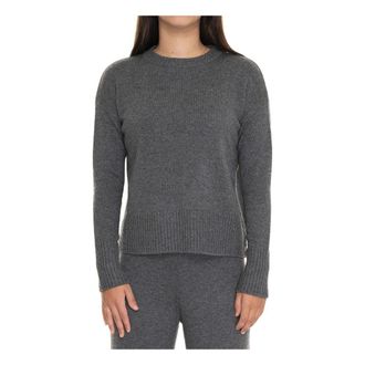Pennyblack Gem&uuml;tlicher Rundhalspullover - - Knitwear - Damen - Grau - XL