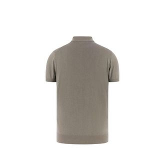 Guess Polo en coton et soie