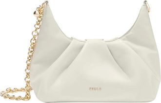 Furla Femme, Sacs, Blanc, Taille: ONE Size Delia Mini Shoulder Bag