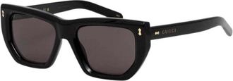Gucci Damen, Accessories, Schwarzk, 53 MMGr&ouml;&szlig;e