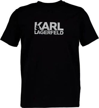 Karl Lagerfeld Herren T-Shirt schwarz