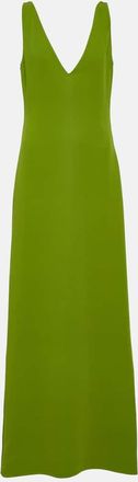 Valentino Maxikleid aus Seiden-Crêpe