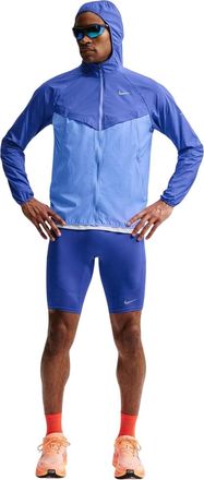 Nike Stride Kapuzenjacke f&uuml;r Herren, Leicht (Lapislazuli)