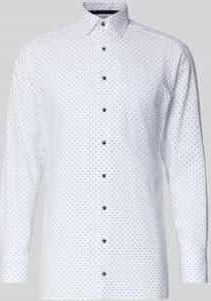 Olymp Regular Fit Businesshemd aus reiner Baumwolle mit Kentkragen