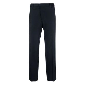 BRIGLIA 1949 Marineblaue Slim Chino Hose - - Trousers - Herren - Blau - L