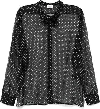 Saint Laurent Polka-dot Shirt