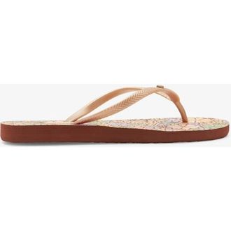 Roxy Damen Sandalen Bermuda Print