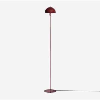 Sklum Alnair Stehlampe aus Eisen Weinrot