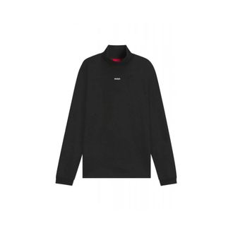 HUGO BOSS Daporollo Rollneck - - Knitwear - Herren - Schwarzk - M