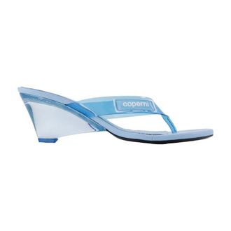 Coperni Lift Flip Flops - - Shoes - Damen - Blau - 36 EU