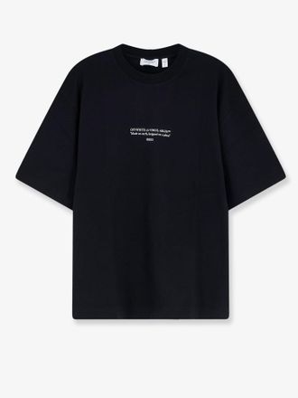 Off-white Statement cotton T-shirt - OFF WHITE - gender_Man