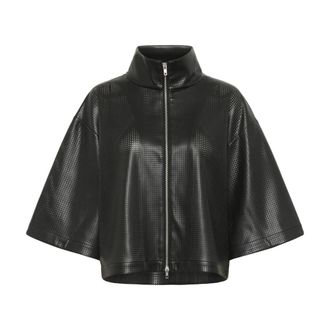 Karen by Simonsen Damen, Jacken, Schwarzk, LGr&ouml;&szlig;e