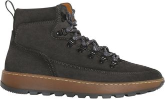 Magnanni Handgefertigte Boots aus Rauleder mit rutschfester Profilsohle in