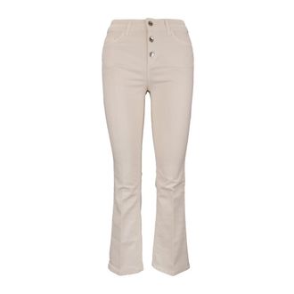 Liu Jo Flared Jeans - - Jeans - Damen - Beige - W26