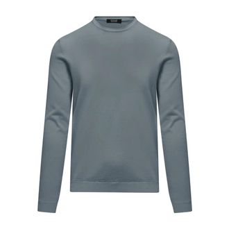Bomboogie Herren, Strickwaren, Blau, LGr&ouml;&szlig;e