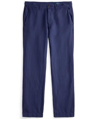 Ralph Lauren Leinenhose Bedford mit Baumwollanteil, Classic Fit in