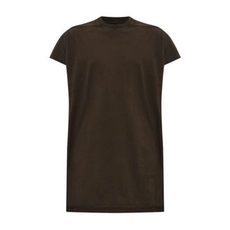 Rick Owens T-Shirt mit dekorativem Streifen - - Tops - Herren - Braun - 2XL