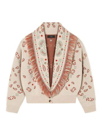 Alanui Cardigan - Beige