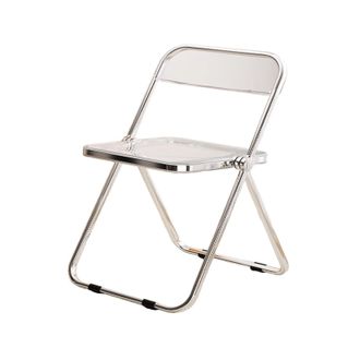 Generic Klappstuhl Camping Leicht Klein Faltbar Hoher Belastbarkeit Klappst&uuml;hle Garten mit Lehne Keine Montage Erforderlich f&uuml;r Partys Hochzeiten Picknick(Cle