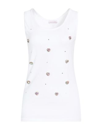 White Wise TOPS - Tank Tops auf YOOX.COM