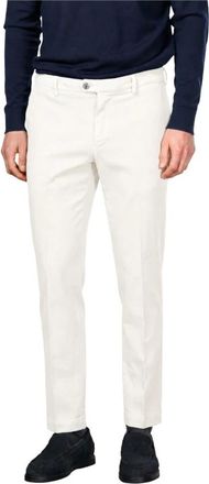 Mason's Pantalon Chino New York - Homme - Pantalons - Blanc - Taille: 3XL