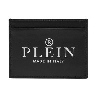 Philipp Plein Credit Cards Holder Iconic Plein - - Accessories - Herren - Schwarzk - ONE SIZE