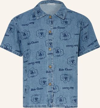Bobo Choses Bobo Choses Jeanshemd blau