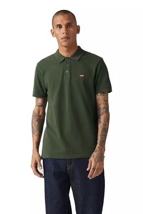Levi's Housemark Polo pour Homme, Vert (0232), XL