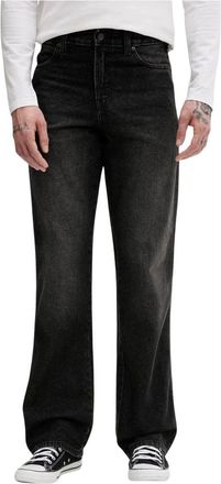 Dickies 954 Jean Droit Coupe Relax - Homme - Jeans - Noir - Taille: W34 L32