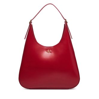 Calvin Klein Handtasche Calvin Klein Ck Medium Shoulder Bag LV04F3522G Rot