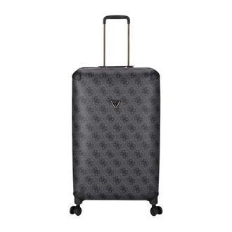 Guess unisex, Valises, Noir, Taille: ONE Size Berta Trolley Grande Tsa