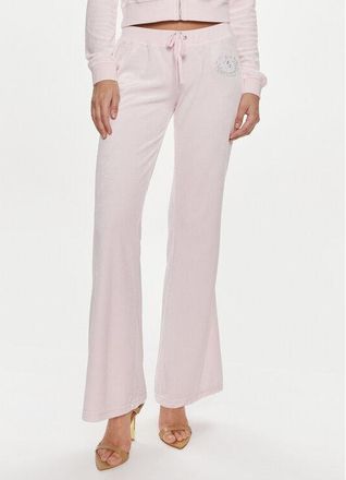 Juicy Couture Jogginghose Heritage Dog JCBBJ223814 Rosa Slim Fit