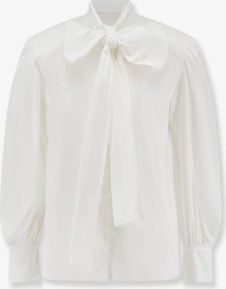 Actualee Cotton blend shirt with padded shoulders - ACTUALEE - gender_Woman