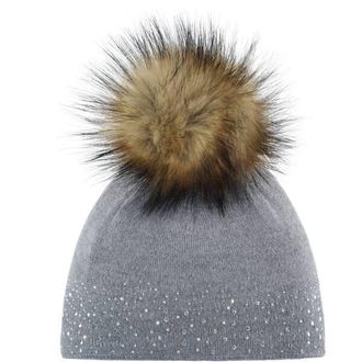 Eisb&auml;r Damen M&uuml;tze Nalin Lux Crystal M&Uuml;