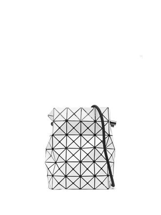 Bao Bao Issey Miyake sac seau Wring &agrave; design g&eacute;om&eacute;trique - Blanc