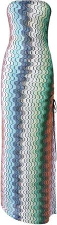 Missoni Femme, Robes, Multicolore, Taille: 38 FR Long Cover Up