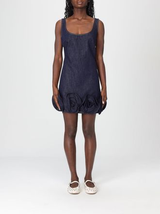 Self Portrait Robe SELF-PORTRAIT Femme couleur Bleu