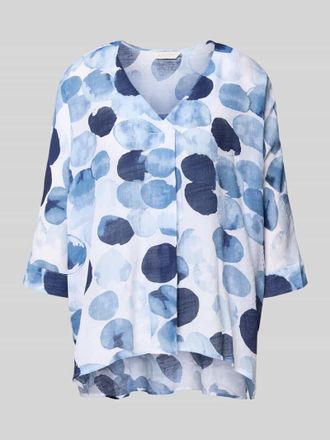 Apricot Relaxed Fit Bluse aus Viskose-Mix