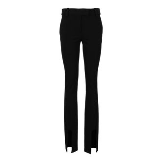 Alessandro Vigilante Ausgestellte Jeans - - Trousers - Damen - Schwarzk - S