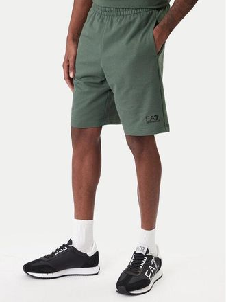 Emporio Armani T-Shirt 8NPS65 PJVRZ U7260 Gr&uuml;n Regular Fit