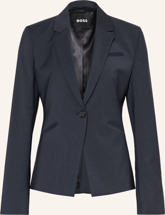 HUGO BOSS Blazer Jiah blau