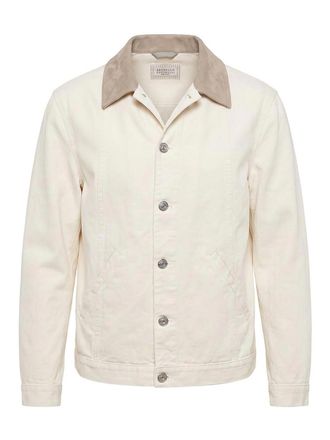 Brunello Cucinelli Casualjacke - Wei&szlig;