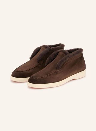 Santoni Boots Fortune braun