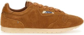 Autry Homme, Chaussures, Brun, Taille: 41 EU Windspin Suede Baskets
