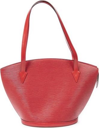 Louis Vuitton Crossbody Bags - St-Jacques Shopping GM - Gr. unisize - in Rot - f&uuml;r Damen