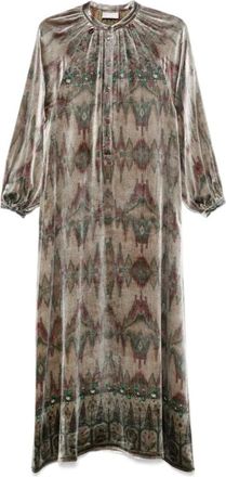 Pierre-Louis Mascia Femme, Robes, Multicolore, Taille: 40 FR Kanpur Maxi Dress