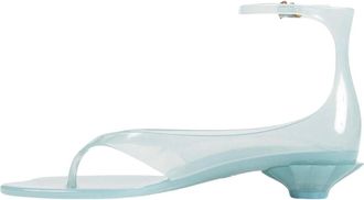 Chlo&eacute; Femme, Chaussures, Blanc, Taille: 36 EU Jelly Sandal