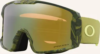 Oakley Skibrille Line Miner gruen